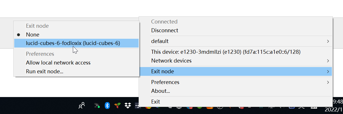 Tailscale高级用法，route与exit-node实现局域网穿透与代理出口功能 - DongVPS-DongVPS